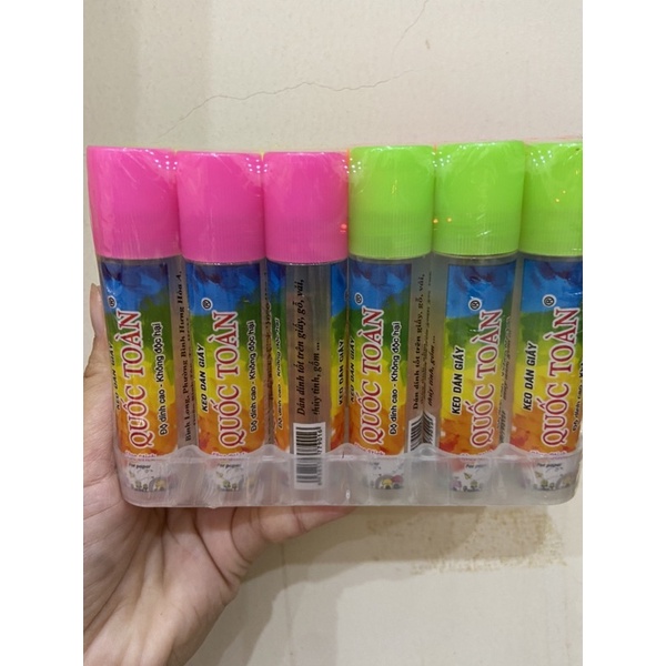 Keo dán Quốc Toàn (1 lốc 12 chai ) | Shopee Việt Nam