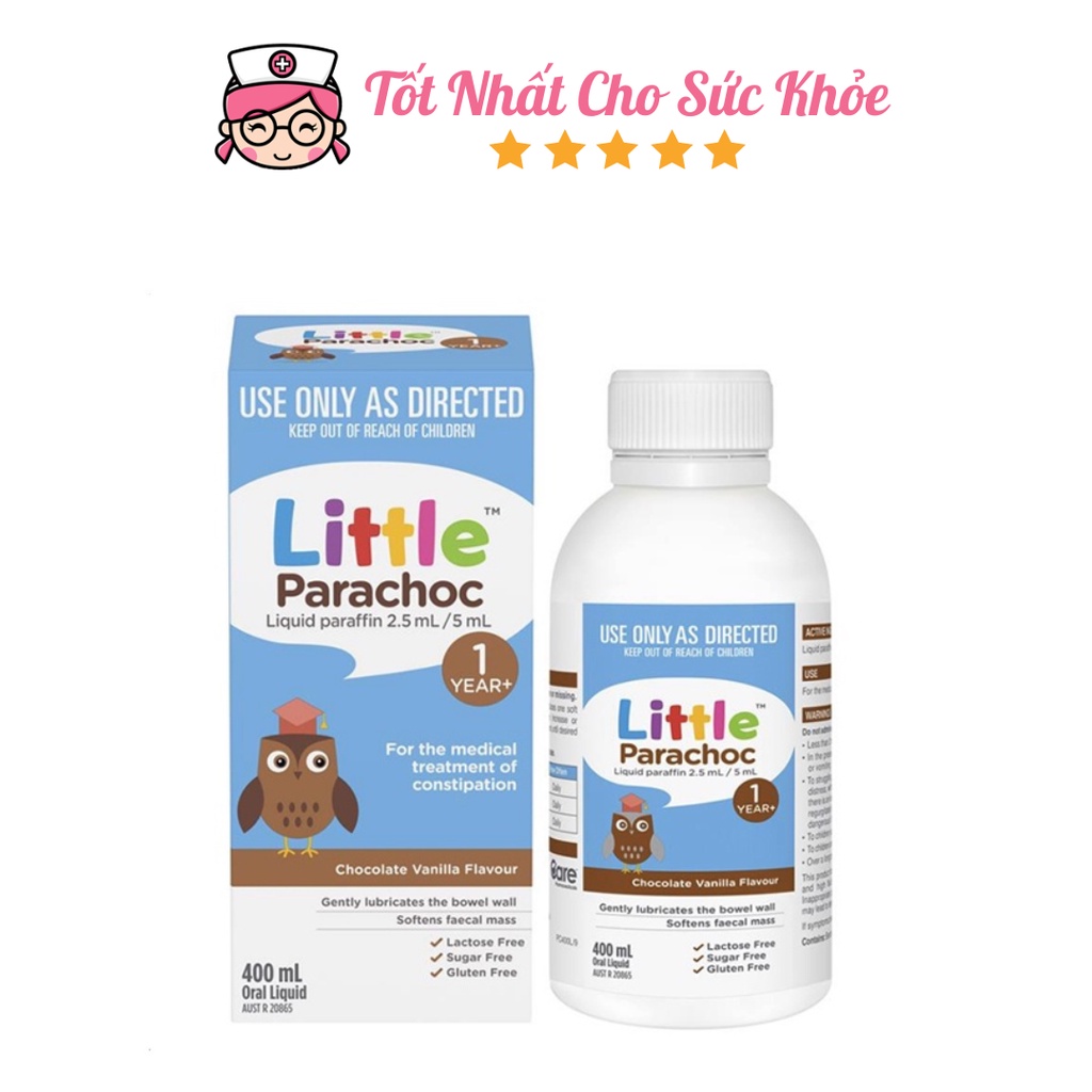 Trị Táo Bón Cho Bé Parachoc 400ml Bổ Sung Chất Xơ Dễ Dàng Uống | Shopee ...