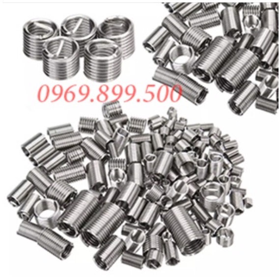 Ren cấy Helicoil inox 304 M2, M2.5, M3, M4, M5, M6, M8, M10 hàng đẹp | Shopee Việt Nam