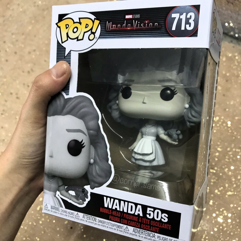 Mô hình Funko Pop 50s Wanda - WandaVision [BILL MỸ] | Shopee Việt Nam