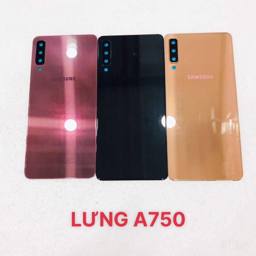 ss a750 - Lưng vỏ samsung A750 - nắp pin ss a7 2018 - nắp lưng - lưng ...