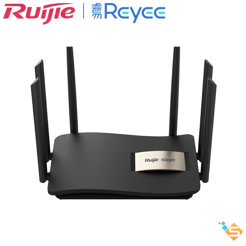 Bộ Phát Wifi Router Ruijie 1200G Pro EW1200 AC1200 4 antenna và 6 ...