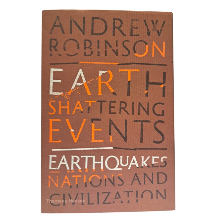 Sách - Earth Shattering Events Earthquakes Nations and Civilization ...
