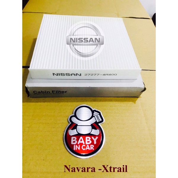 Lọc điều hoà Nissan Navara 2015-2022, Isuzu Dmax mã 27277-4M400(Quà ...