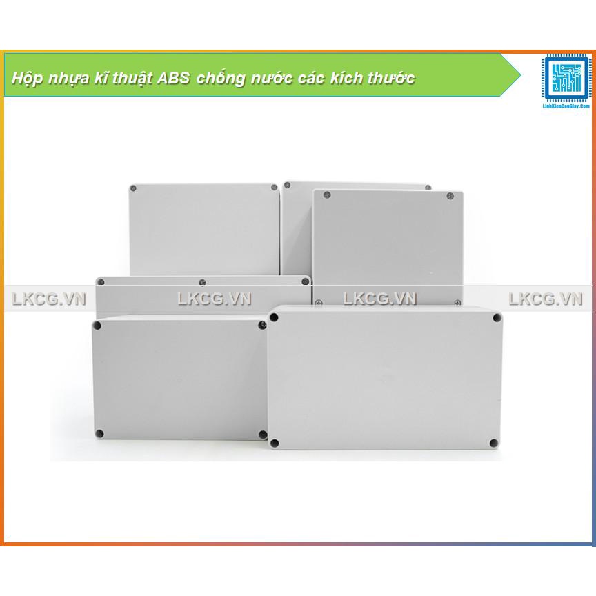 [FreeShip] Hộp nhựa kĩ thuật ABS chống nước các kích thước | Shopee ...