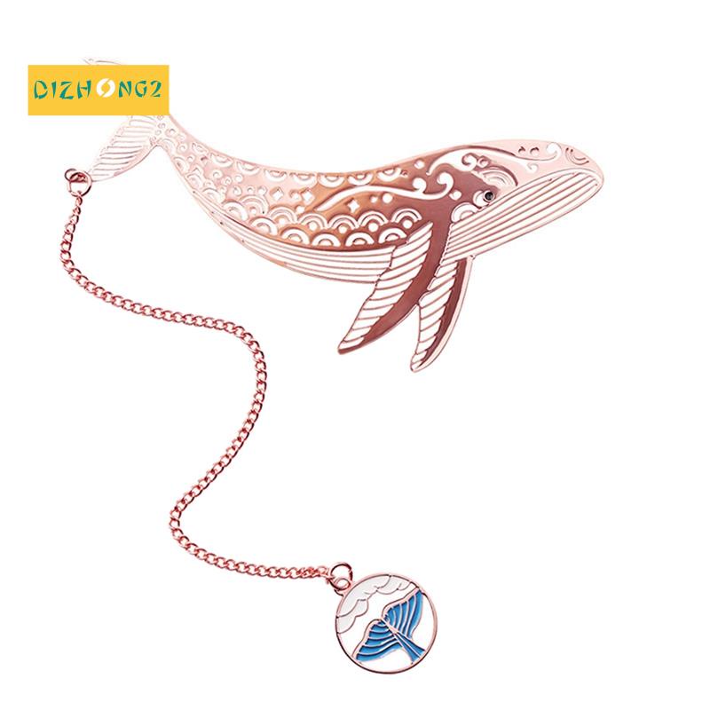 Bookmark Kim Loại Hình Cá Voi Làm Quà Tặng | Shopee Việt Nam