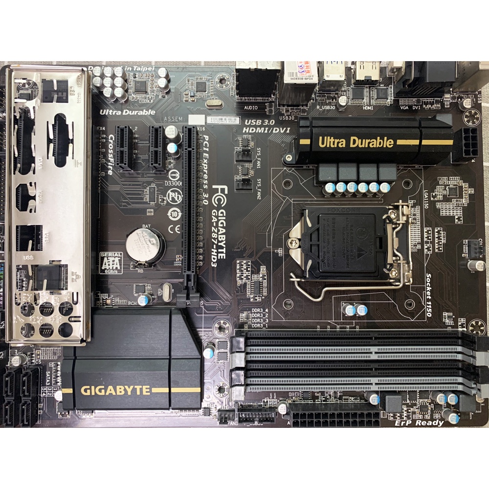 Main máy tính Gigabyte Z87 | Shopee Việt Nam
