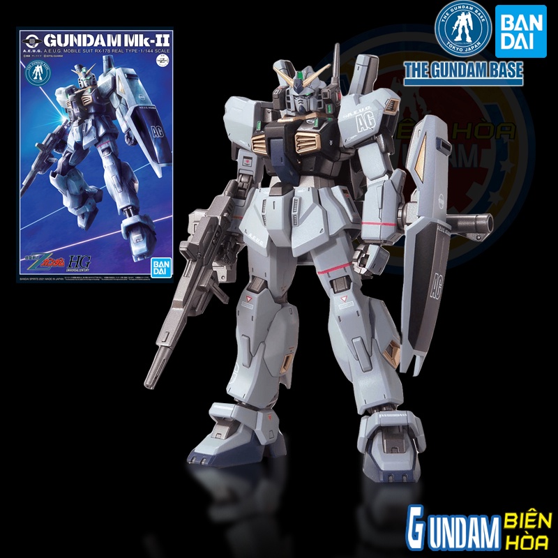 Mô hình lắp ráp gundam HG Mk2 (21Century Real Type ver.) | Shopee Việt Nam