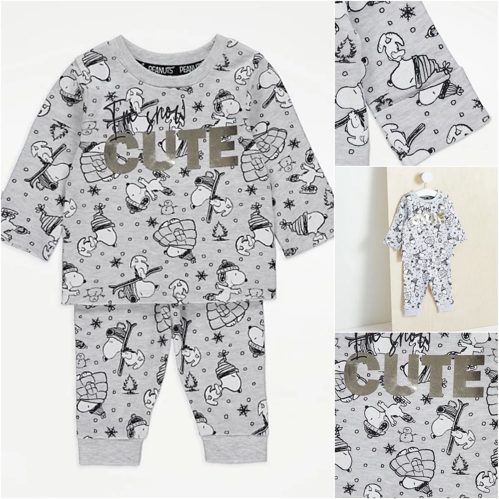 Bộ cotton Geogre chính hãng sz 6-9m | Shopee Việt Nam