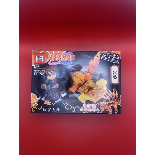 Naruto mô hình đồ chơi lego Pain trong Naruto, đồ chơi lắp ghép lego ...