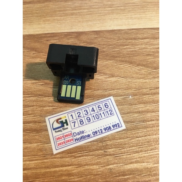 Chíp mực máy photocopy Sharp AR - 4818| 5516 | 5516D | 5516N | 5520 | 5520D | 5520N (AR-020ST ...