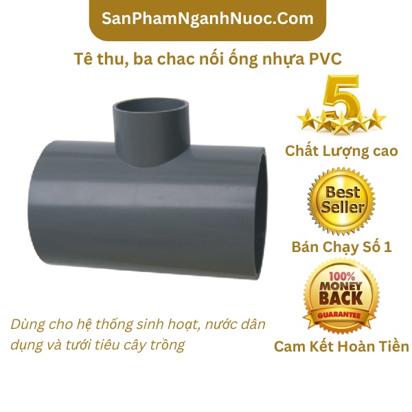 Tê thu nối ống PVC 125 | Shopee Việt Nam