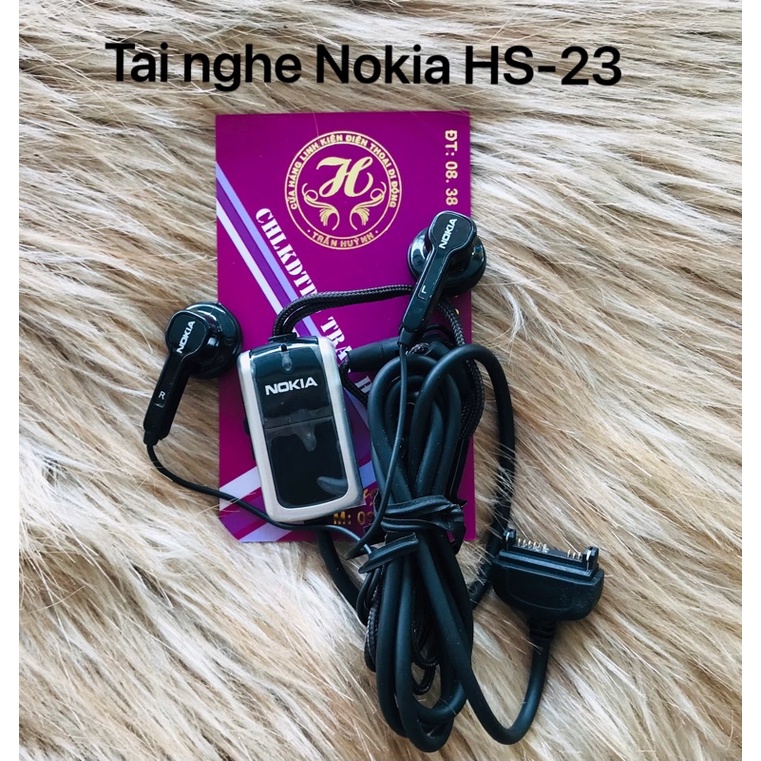 Tai nghe Nokia HS-23 đuôi càng | Shopee Việt Nam