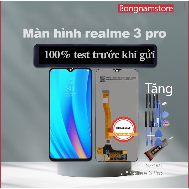 Màn hình Oppo Realme 3 Pro / Realme 3Pro tặng kèm bộ sửa và keo dán b7000 | Shopee Việt Nam