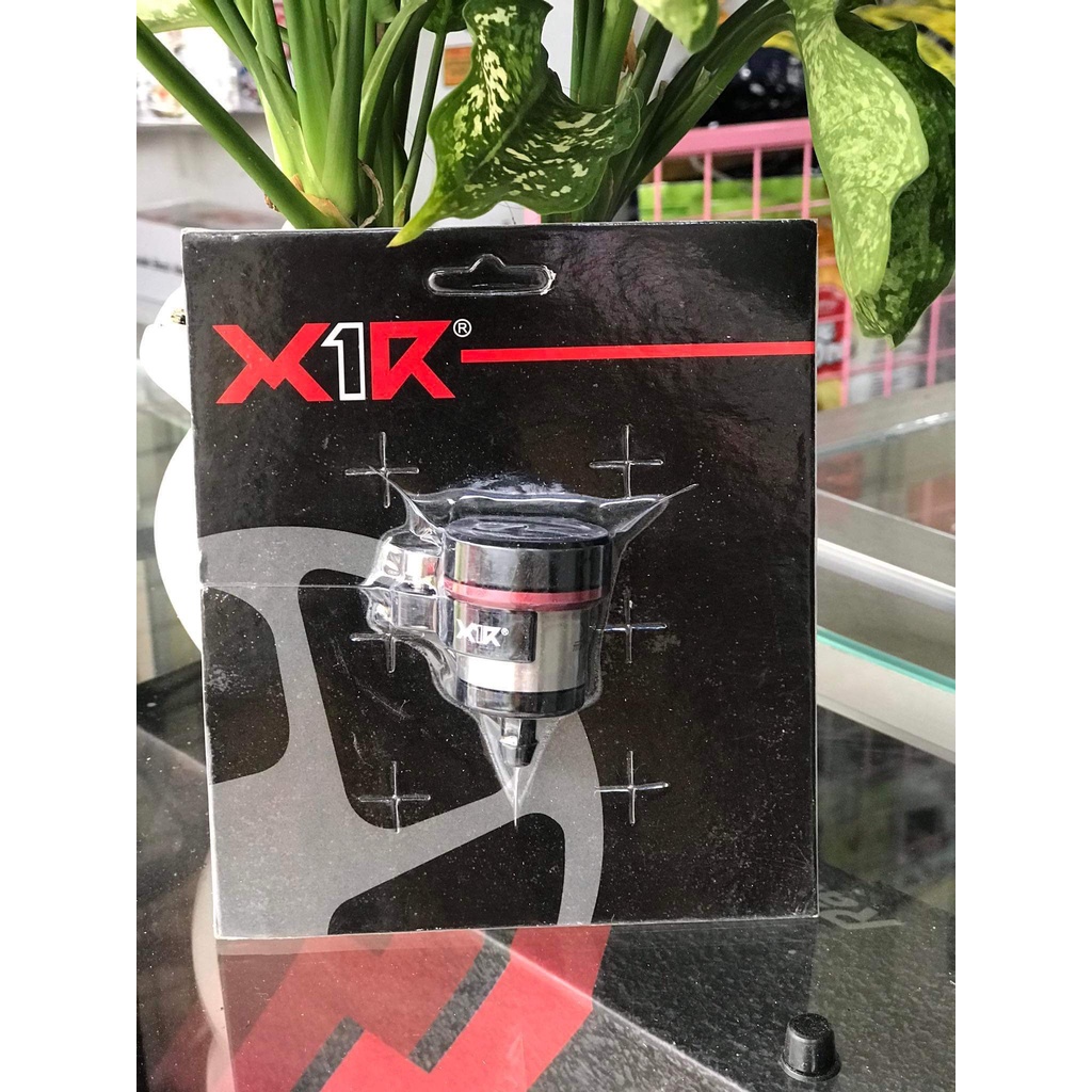 Bình Dầu X1R CNC gắn mọi loại xe máy màu Đen Siêu Rẻ Đẹp | Shopee Việt Nam