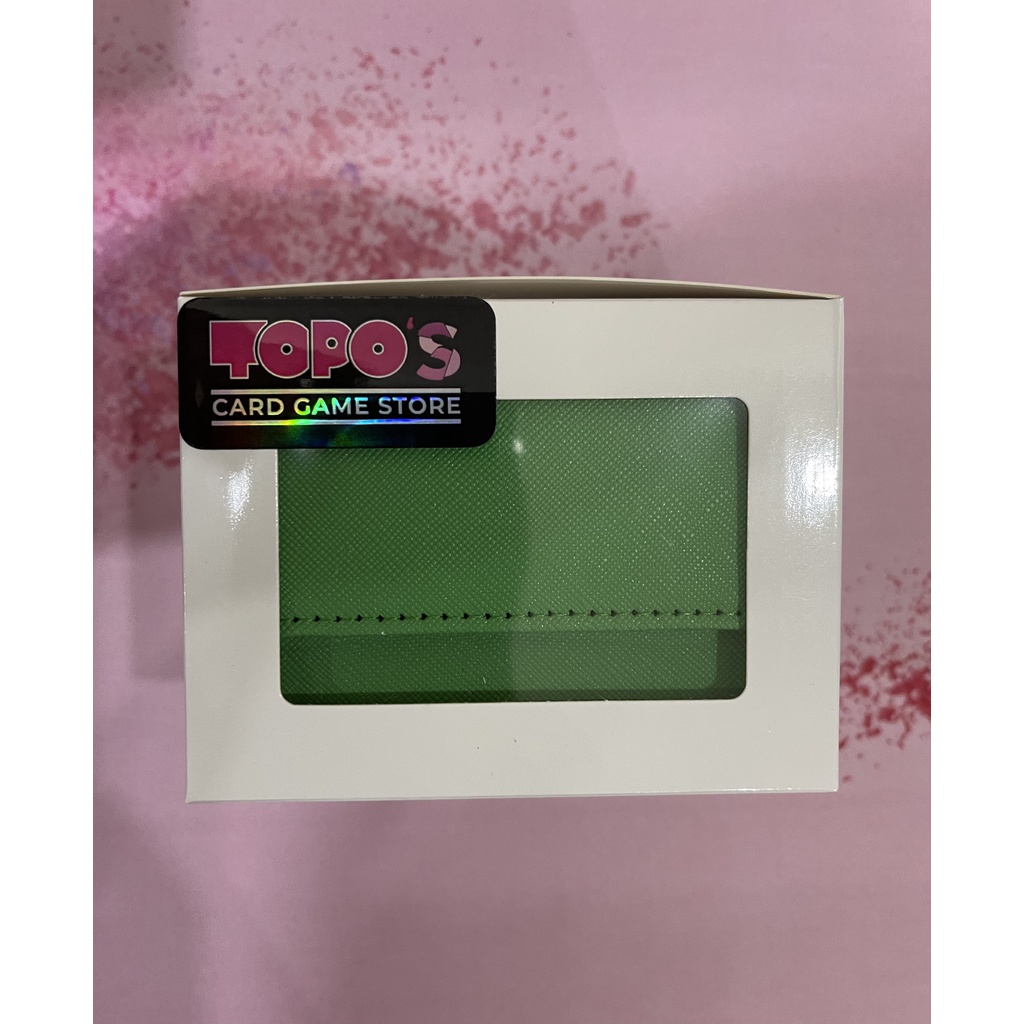 [Deck box da ] Hộp đựng thẻ bài da PU 100+ chính hãng TOPO'S bằng nhiều màu giá rẻ cho thẻ ...