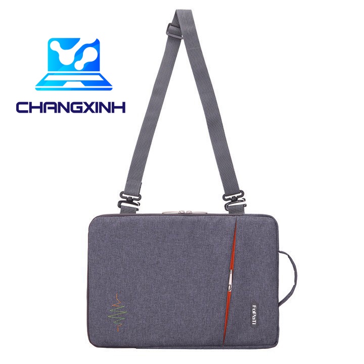 Túi chống sốc laptop cao cấp FoPaTi TT41 có dây đeo | Shopee Việt Nam
