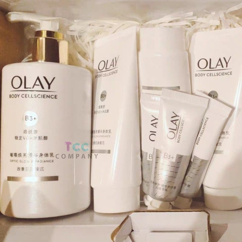 Sữa dưỡng thể dưỡng trắng da OLAY BODY Cellscience B3 + Retinol body ...