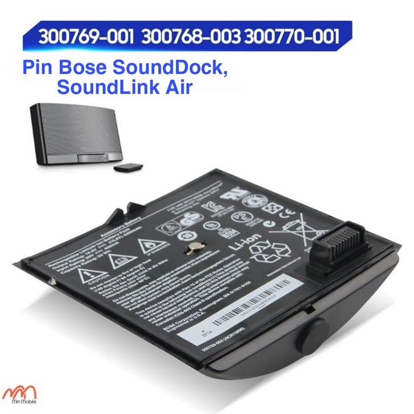 Pin Bose SoundDock SoundLink Air / Portable | Shopee Việt Nam