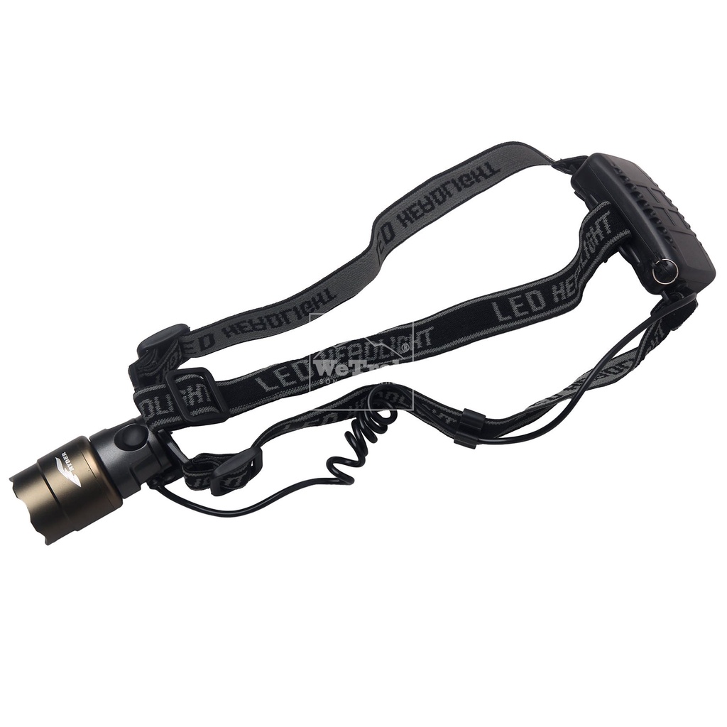 Đèn đeo trán 3W Ryder Police Alloy Headlamp K0007 - 6725 | Shopee Việt Nam