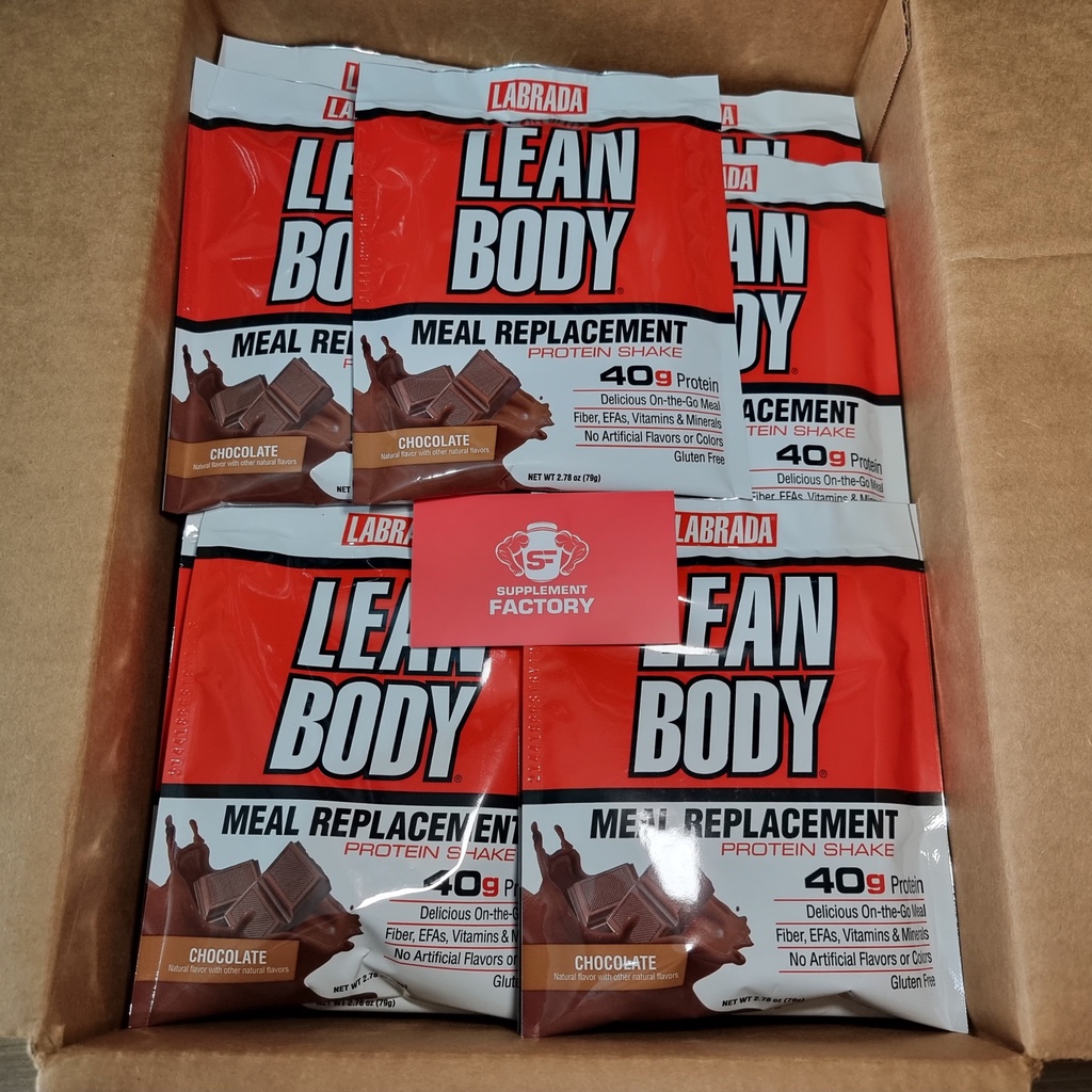 [1 THÙNG 80 GÓI] LEAN BODY MRP - LABRADA LEANBODY - CHÍNH HÃNG BBT ...