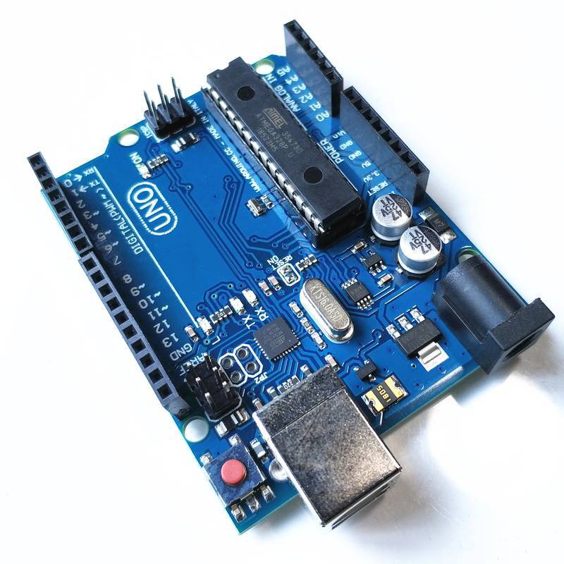 KIT Arduino Uno R3 Atmega 328P Chíp Cắm Có Kèm Dây Cáp | Shopee Việt Nam
