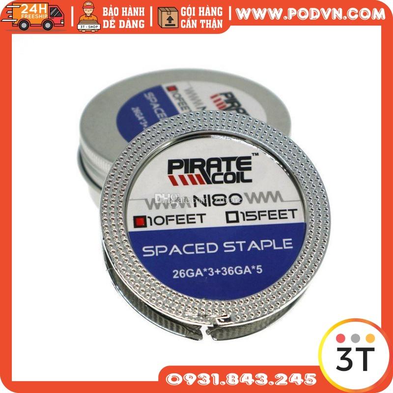 Dây Pirate wire Spaced Staple 26GA*3 + 36GA*5 10ft - Dây làm sẵn [S316 ...