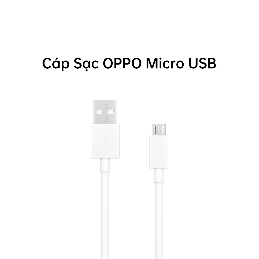Cáp Sạc OPPO Micro USB DL109 - Hàng Chính Hãng - Bảo hành 1 năm ...