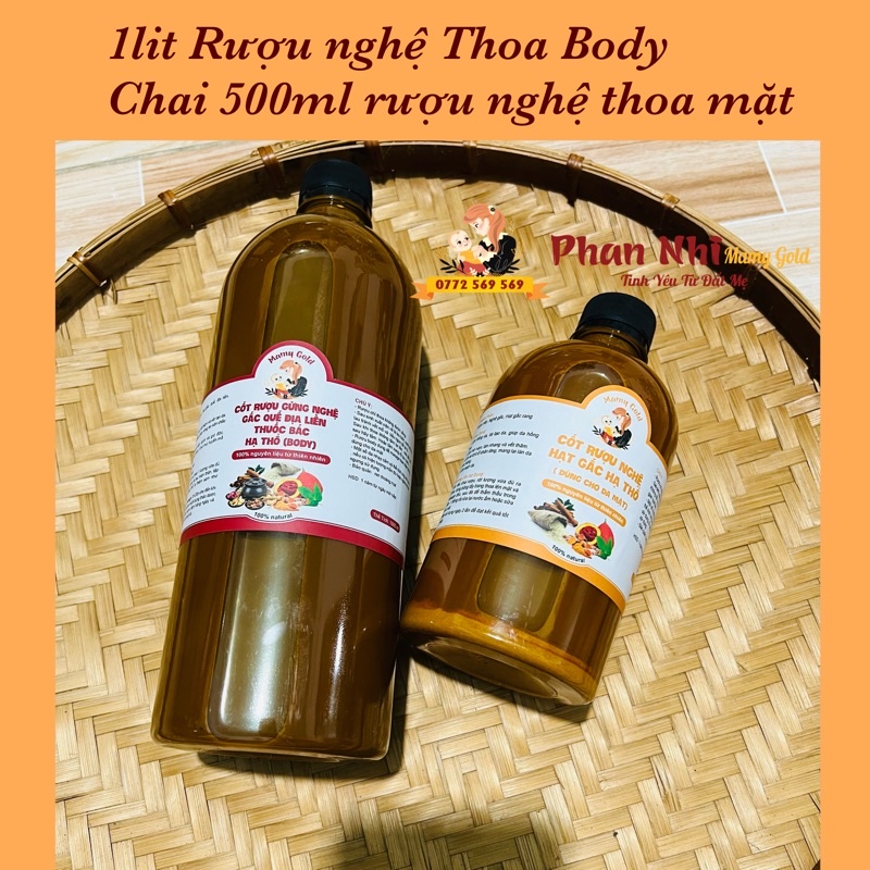 SET 2 CHAI CỐT HẠ THỔ : BODY VÀ FACE •Mamy Gold | Shopee Việt Nam