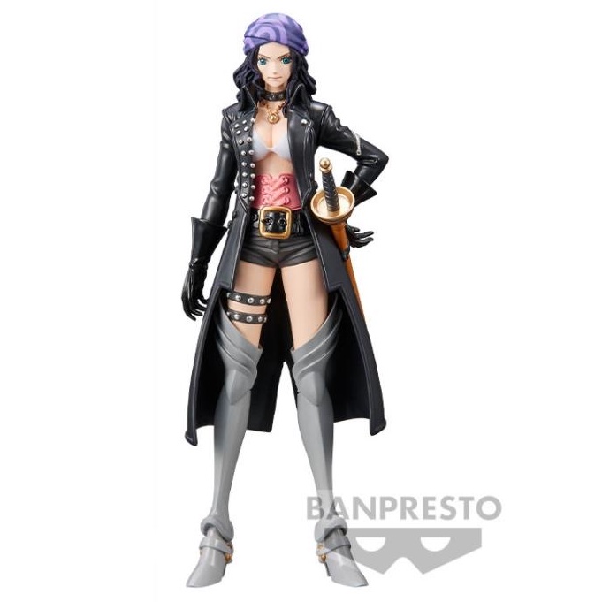 [OP1] Mô hình One Piece chính hãng - Nico Robin - DXF The Grandline Lady Vol.2 - Red Movie ...