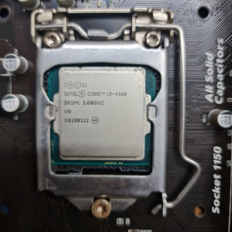 CPU Intel Core i3 4160 (3.60GHz, 3M, 2 Cores 4 Threads) | Shopee Việt Nam