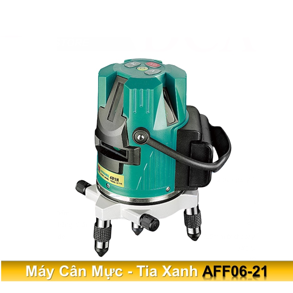 Máy đo laser ( 3 TIA XANH) DCA AFF06-21, thương hiệu DCA, bảo hành 6 ...
