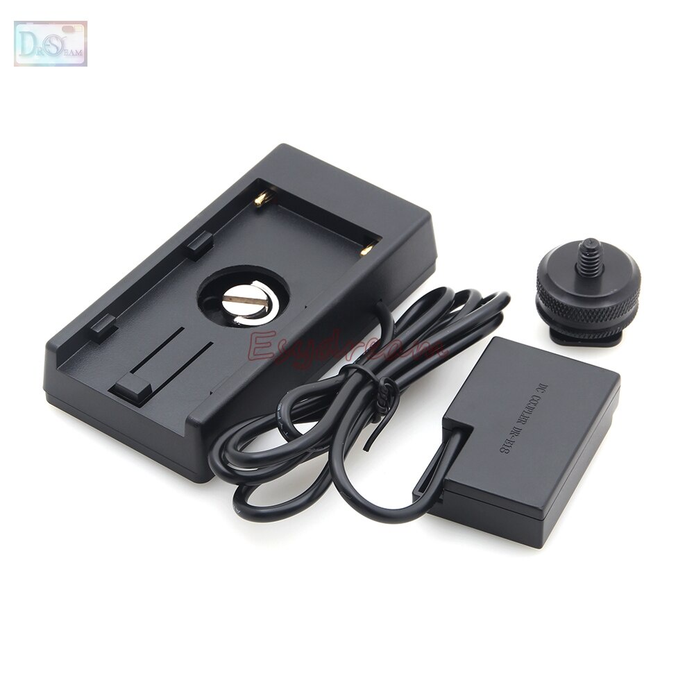 Bộ Chuyển Đổi Pin Giả Gắn Tấm Nguồn NP F970 Sang LP-E17 LP E17 Cho ...
