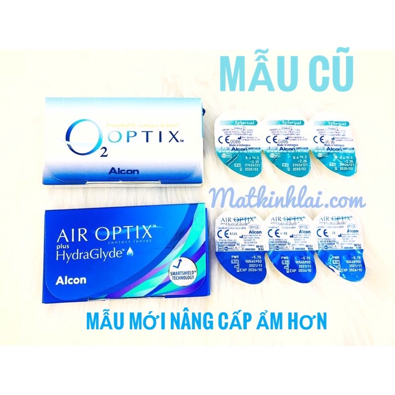 Kính Áp Tròng O2/ Air Optix cận loạn silicon hydrogel (Alcon-Usa) Hạn ...