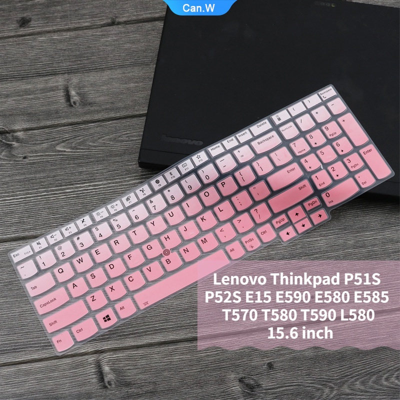 Miếng Silicone Bọc Bàn Phím Laptop Lenovo Thinkpad P51S P52S E15 E590 E580 E585 T570 T580 T590 ...