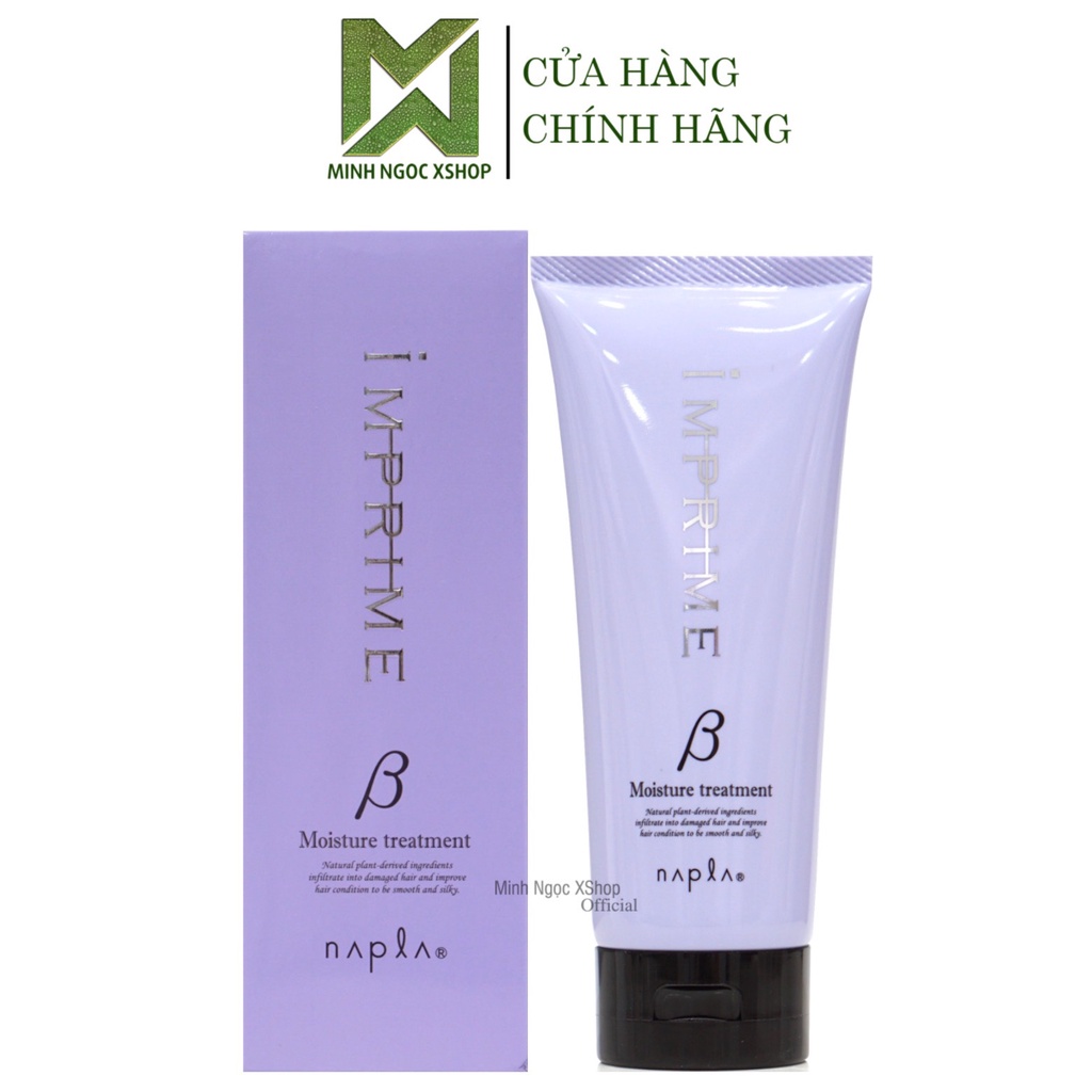 Kem ủ tóc siêu phục hồi Napla Imprime Moisture Treatment Beta 200G | Shopee Việt Nam