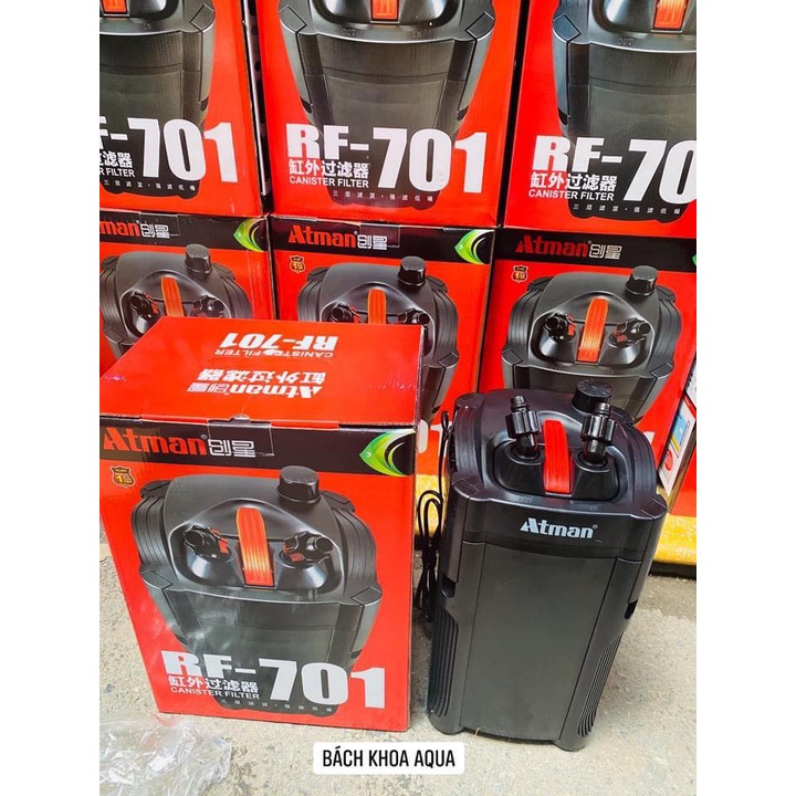 Lọc thùng bể cá Atman RF-501 / RF-701 / RF-1001 / RF-1301 | Shopee Việt Nam