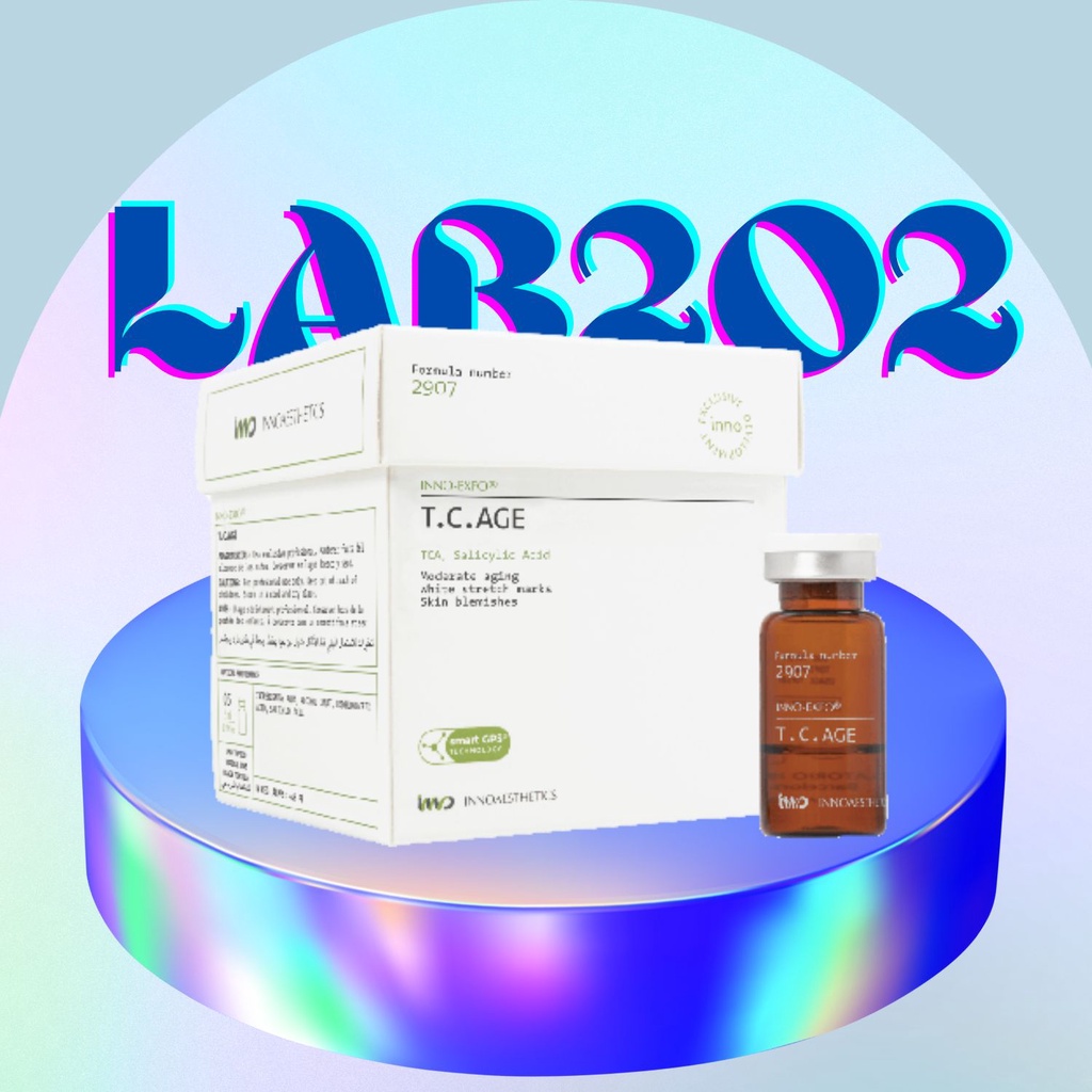 Tinh chất peel Innoaesthetics T.C.Age Inno TCA tái tạo căng bóng, hỗ ...