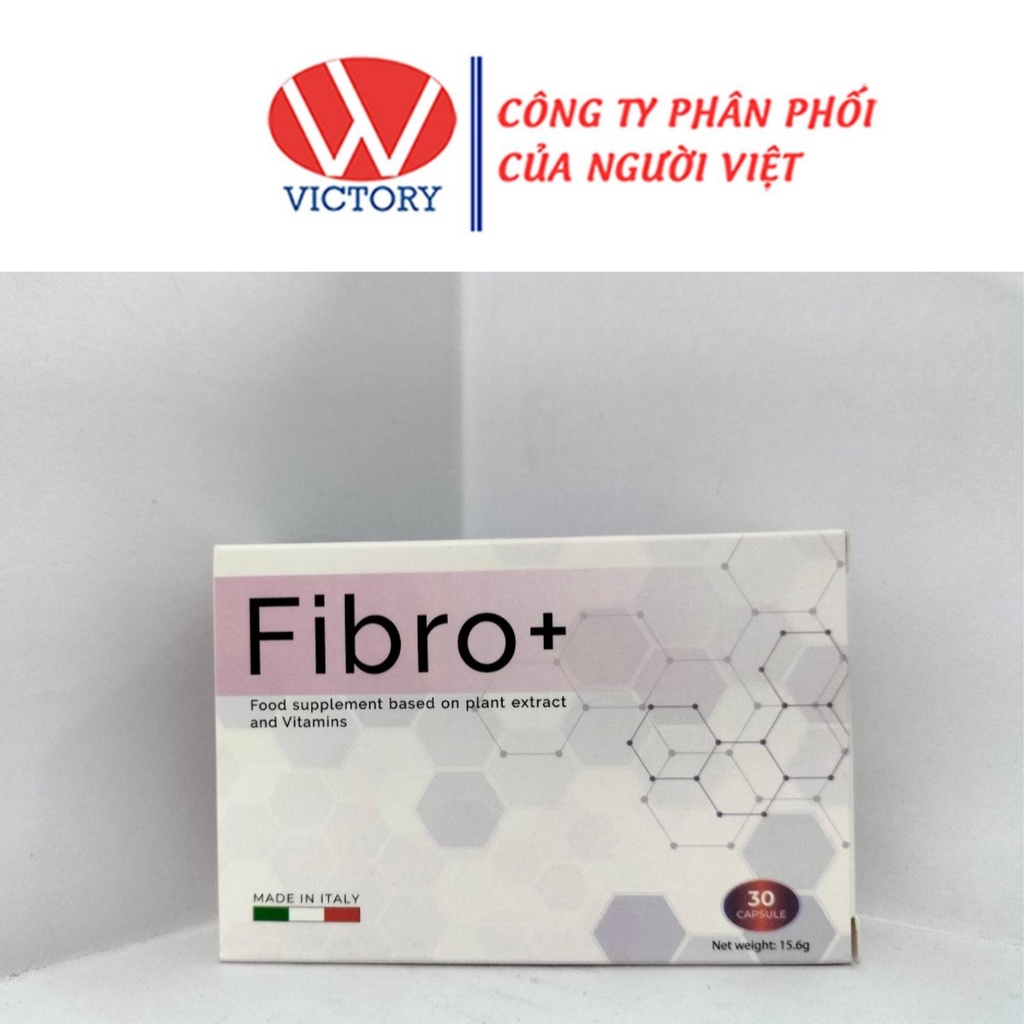 FIBRO + giúp chống oxy hóa, đẹp da, giảm rối loạn kinh nguyệt - Hộp 30 ...