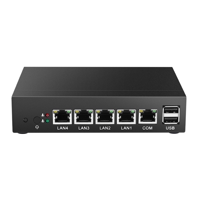 Mini PC Router X33 Pfsense, OPNsense, OpenWRT, Mikrotik 4 cổng LAN ...