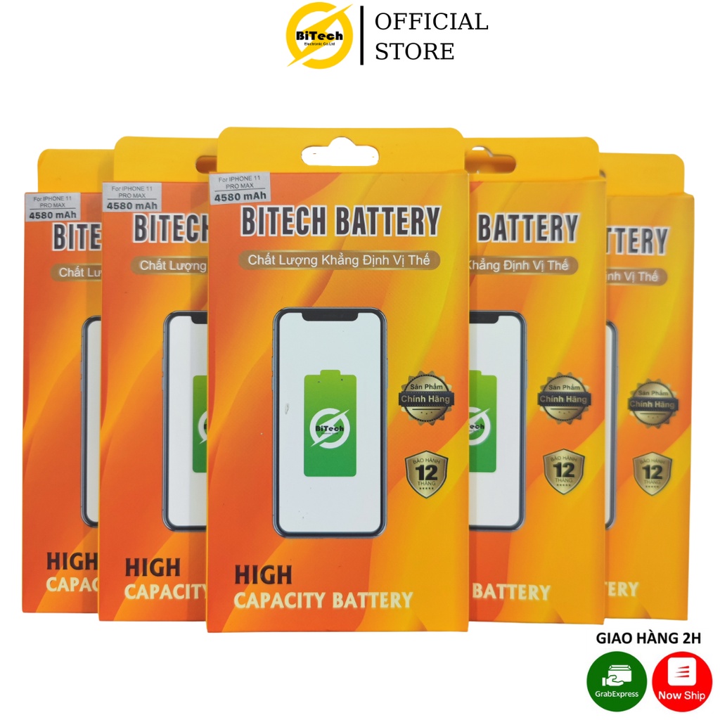 Pin Dung Lượng Cao Chính hãng BITECH BT-IP6 / 6S / 6SPL / 7 / 7PL / IP8 ...