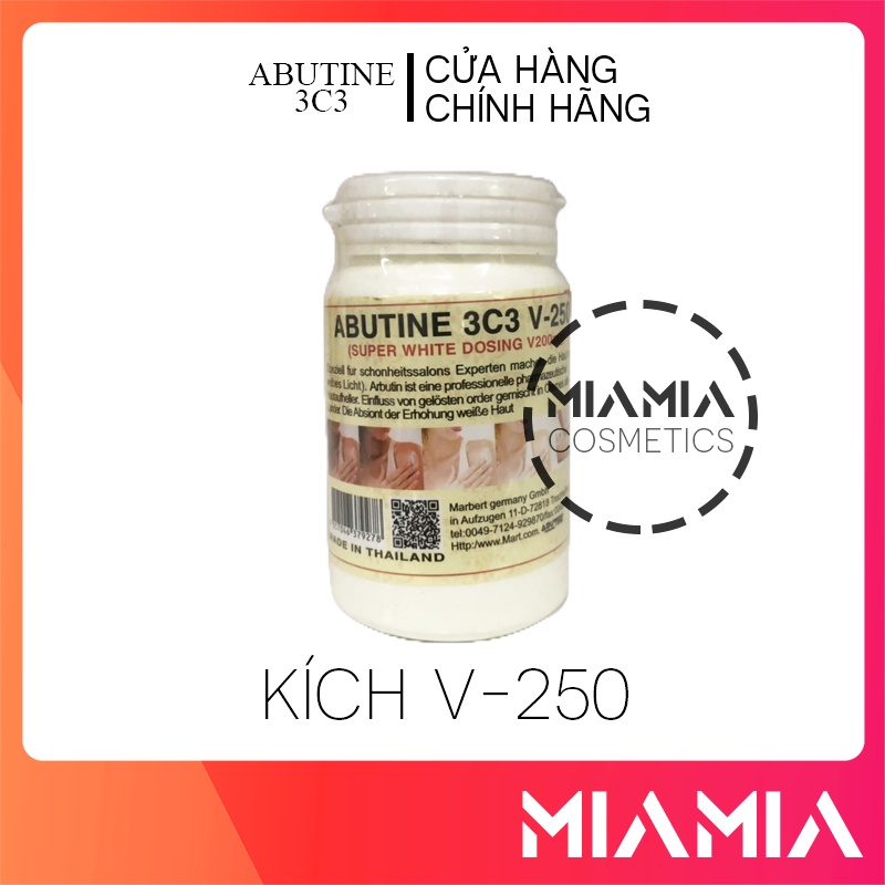 Kem Kích Trắng Abutine 3C3 Thái Lan V250 Chính Hãng | Shopee Việt Nam