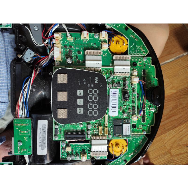 Mainboard và Pin robot hút bụi Toshiba rb-7000 / rb-8000 | Shopee Việt Nam