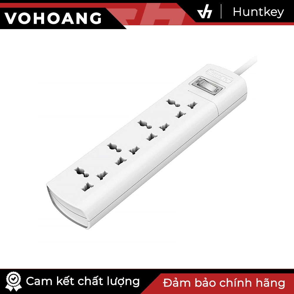 Ổ cắm điện đa năng Huntkey SZM401 dây 1.5 mét - 4 ổ cắm, nhiều lớp bảo vệ thiết bị | Shopee Việt Nam