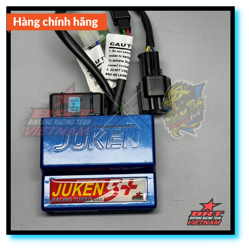ECU BRT CHO RAIDER/ SATRIA/ GSX/ BANDIT -BRT JUKEN 5 | Shopee Việt Nam