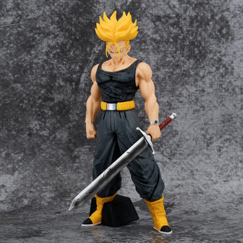 Mô hình Trunk Dragon Ball Z - mô hình trunk siêu xayda ssj2 29 cm ...