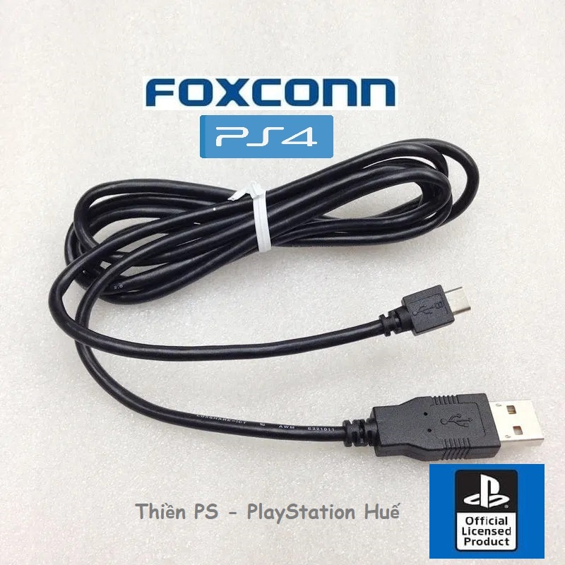 Dây Sạc Zin Tay Cầm PS4, XBOX One & PSVita 2000 - Micro USB - Hàng ...