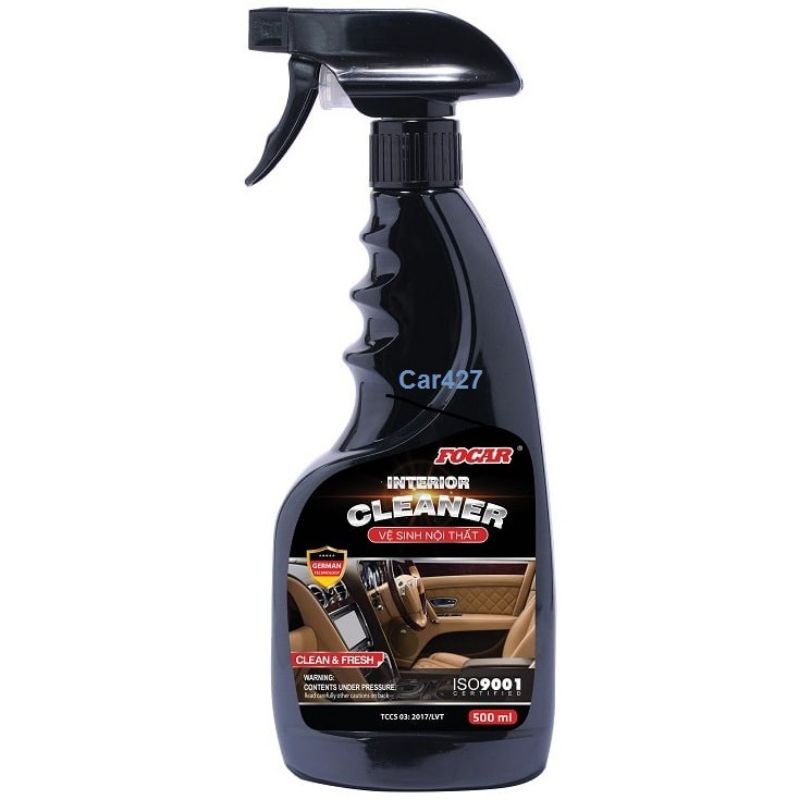 Dung dịch vệ sinh nội thất oto FOCAR chính hãng | Shopee Việt Nam