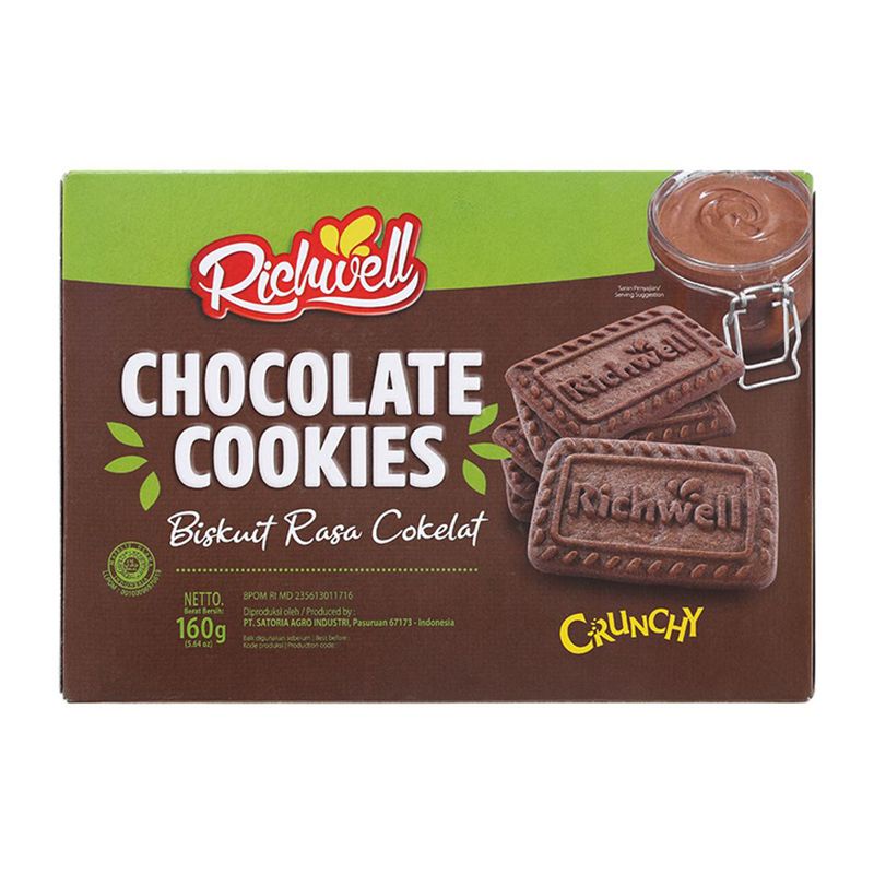 Bánh Quy Vị Socola Richwell Hộp 160g | Shopee Việt Nam
