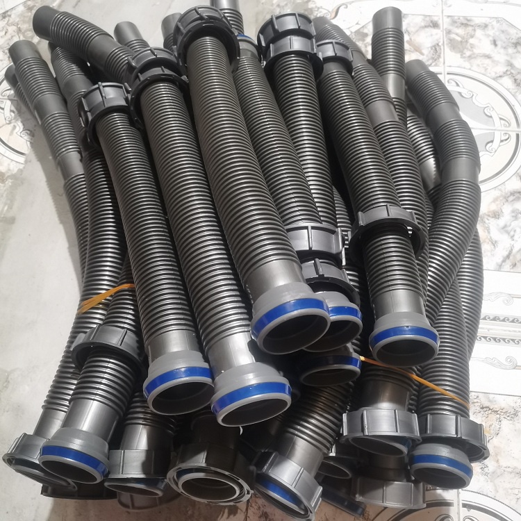 Dây thoát xiphong chậu rửa bát kềm ốc, ống sun thoát chậu rửa bát có ...